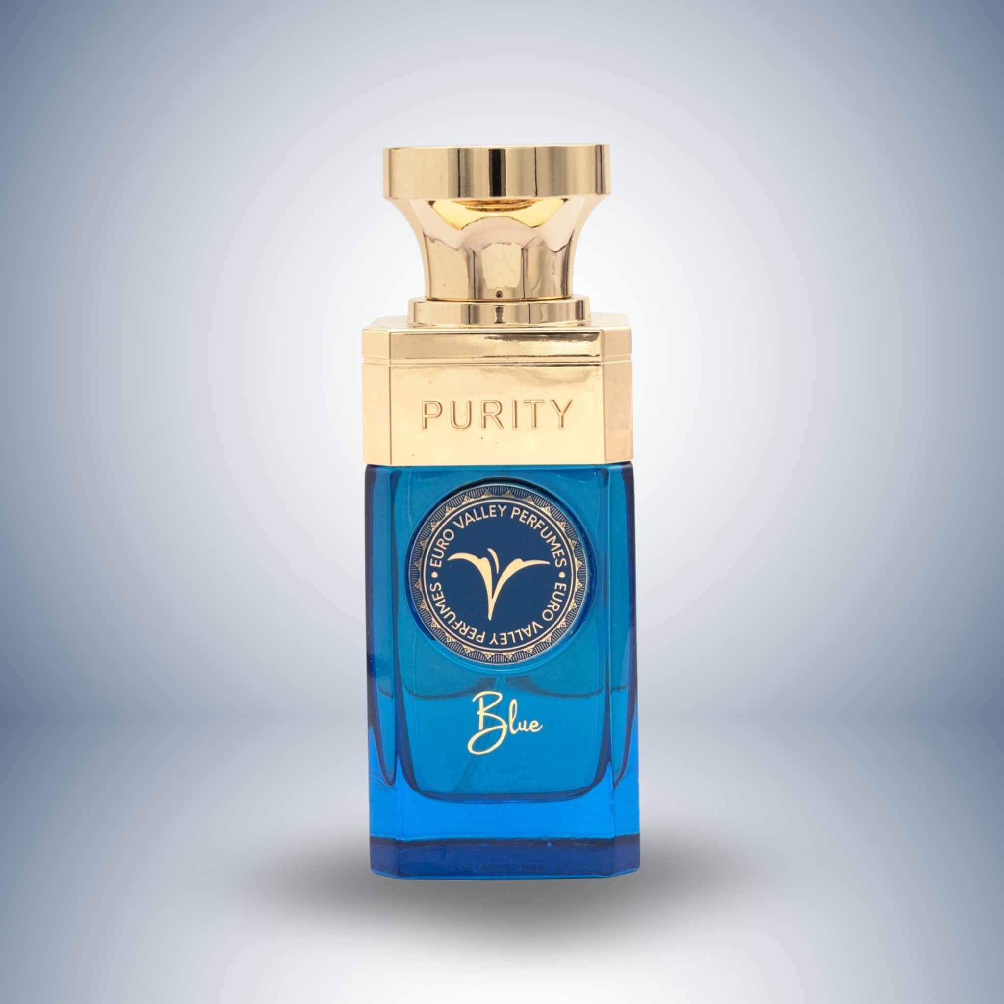 Purity Blue – Bergamot, Seaweed & Cedar Perfume – Euro Valley Perfumes
